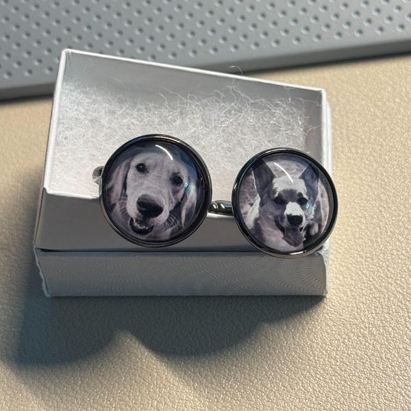 Microscope Vintage Drawing Cufflink Custom Personalized Cufflinks, Cool ...