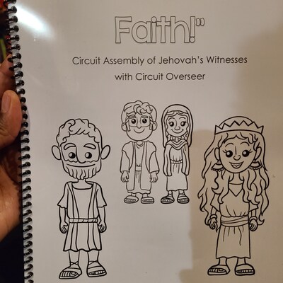 JW KIDS Bible Character Quiz Cards - Etsy