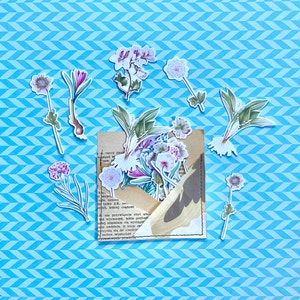 Printable Fuzzy Cutting Butterflies Spring Tulips - Etsy