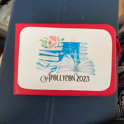 Apollycon 2024 VENDOR Book Poster for Signatures Author Signature ...