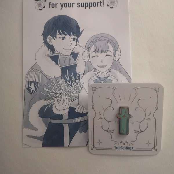 Xenoblade Chronicles Aegis Core Crystal Enamel Pins - Etsy