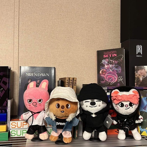 3RACHA Skzoo Clothes, Chan’s Room, Skzoo Outfits, Kpop Doll Gifts ...