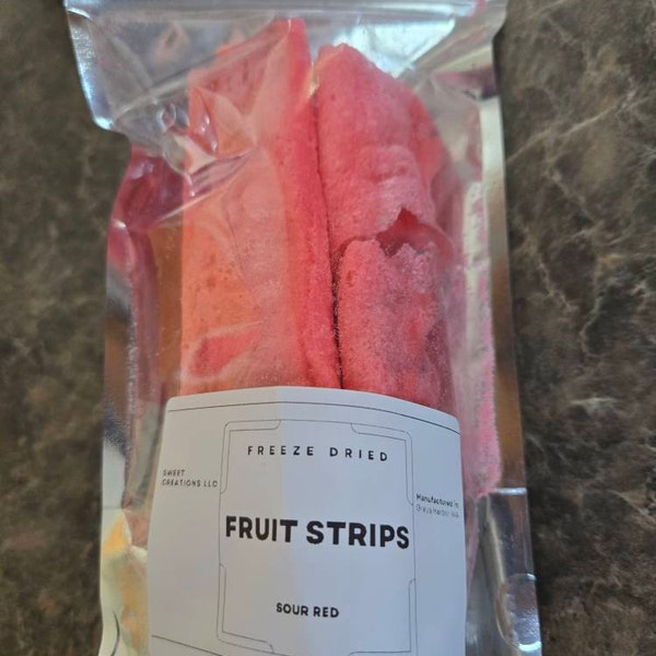 Freeze Dried Sample Pack 8-1oz Bags - Etsy