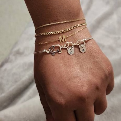Tennis Bangle Bracelet Tennis Racket Charm 24k Gold Plated Rhinestone ...