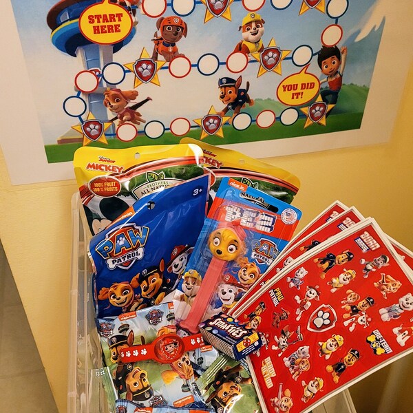 Super Mario Printable Reward Chart, Potty Training Chart, Digital ...