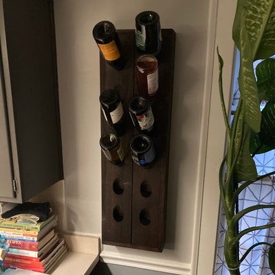 French Riddling Rack, Wine Rack, Riddling Rack, 49 Bottle Riddling Rack ...