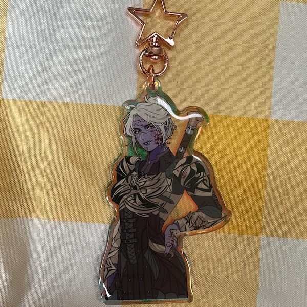 Baldur's Gate 3 Epoxy Charms ( Set 2 ) - Etsy