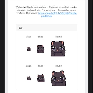 Animated Panda Emote-sweating Emote - Etsy