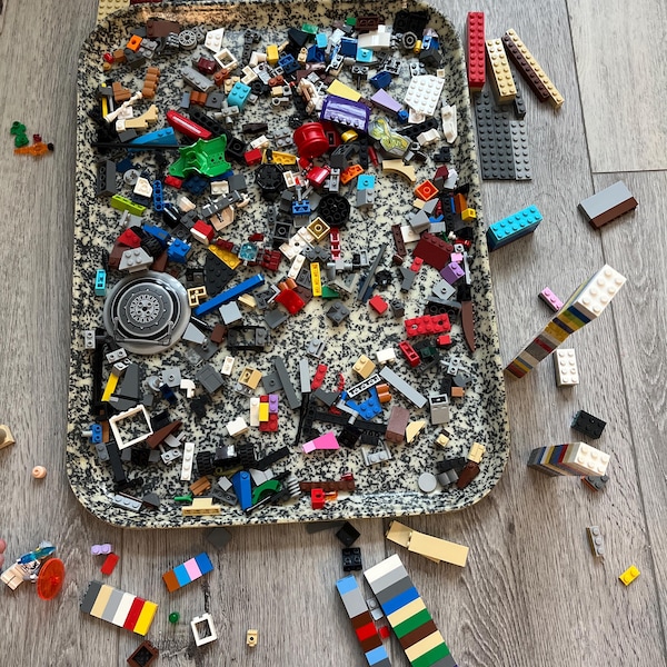 Legos by the Pound! 1 Pound of Genuine Lego Brand Pieces Randomly ...