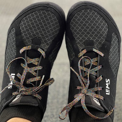 Fluorescent Yellow Magnetic ELASTIC LACES With Metal Buckle for Adult ...