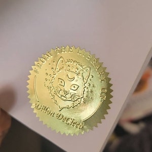 Custom Book Embosser Personalized With Elephant, Cat, Fox, Owl or Puppy ...