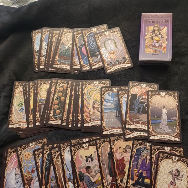 The Tayrot Deck - Etsy