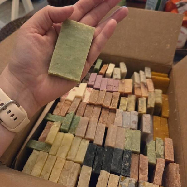 Handmade Soap Bars Pick Your Favorite Scents Artisan Soap, Wrapped and ...