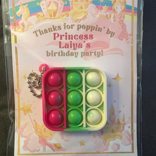 Gecko Party Favor, Kids Party Favors, Preschool Favor, Classroom Favor ...