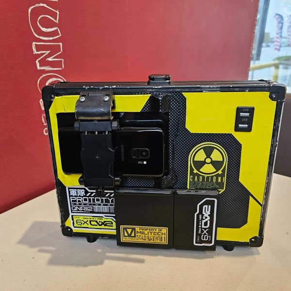 Property of Arasaka & Militech Cyberpunk 2077 Sticker, Label, Product ...