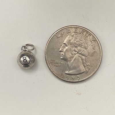 Sterling Silver Sting Ray Charm 18 X 15 Mm - Etsy