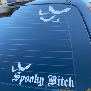 Goth Car Accessories Goth Car Decal Goth Car Decor Skull | Etsy