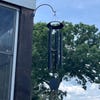 Handrail Forged Circle Round Design Rail End Straight Support Bar 22" 1 ...