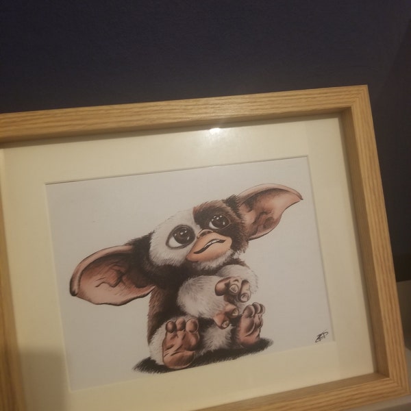 Gizmo Gremlins Art Print | Gremlins Movie Poster | Gremlins ...