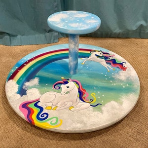 Wooden Toy Sit Spin and Grin Heavy Duty Lazy Susan Toy | Etsy