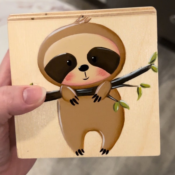 Box “my First Curl” “tooth Fairy”, Fox - Etsy