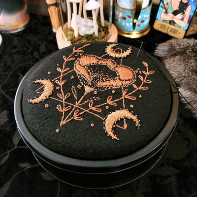 Boho Modern Floral Embroidery Pattern PDF Flower Embroidery Hand ...