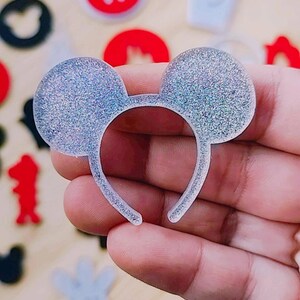 Lemon Mickey Minnie Mouse Ears Bow Summer Fruit Svg Png - Etsy