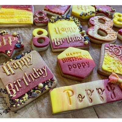 Wizard Embosser Fondant Stamp, Acrylic Debosser for Cookies, Cupcakes ...