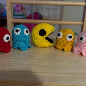 Crochet Qbert Inspired Stuffed Amigurumi Toy - Etsy