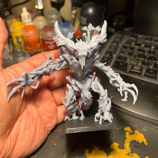 Bonemancer | Necromancer | 28mm and 32mm Scale | Premium 3D Printed ...