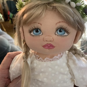 BULK De Witte Engel Doll Skin, Oeko-tex Certified Cotton Doll Skin ...