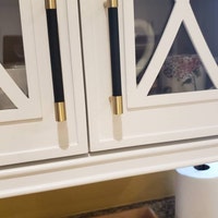 Chrome Hammer Knobs Cabinet Knobs Kitchen Pulls and Knobs - Etsy