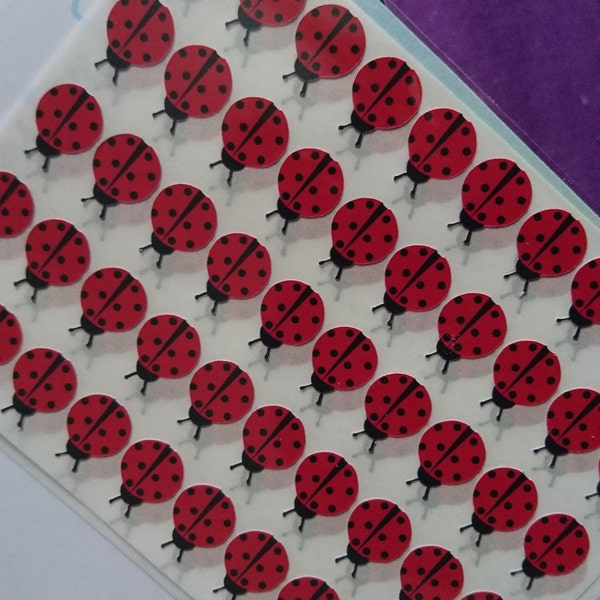 Cute Tiny Ladybird Stickers | Ladybird Lover Gift | Laptop & Phone Case ...