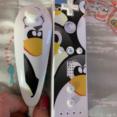 Choose Any 2 Custom Vinyl Skin / Sticker / Decal Designs for Nintendo ...