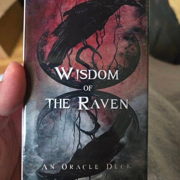 Wisdom of the Raven Oracle Deck - 52 Card Oracle Deck Featuring ...