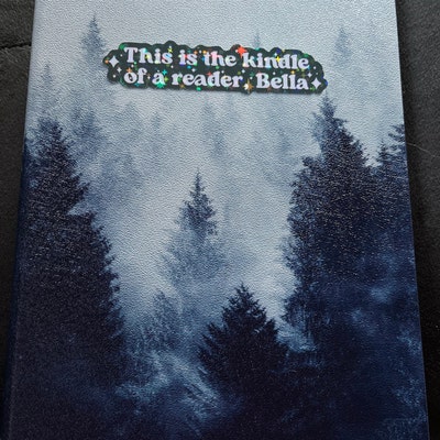Fantasy Bookstack Sticker / Bookish Sticker / Bookish Merch / Kindle ...