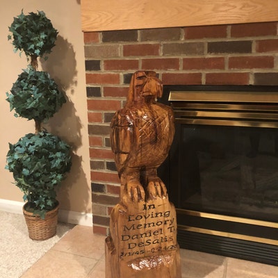 3 Foot Cedar Name Log, Two Base Logs, Rustic Yard Sign, Chainsaw ...