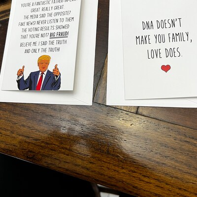 Fathers Day Card for Step Dad, Fathers Day Gift for Stepdaughter, Bonus ...