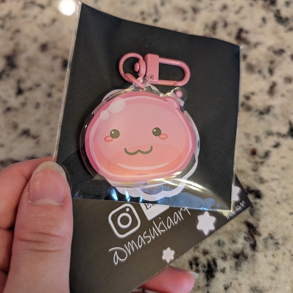 Ilast BATCH 2 Vtuber Silvervale Streamer Chibi Acrylic Phone Charm - Etsy