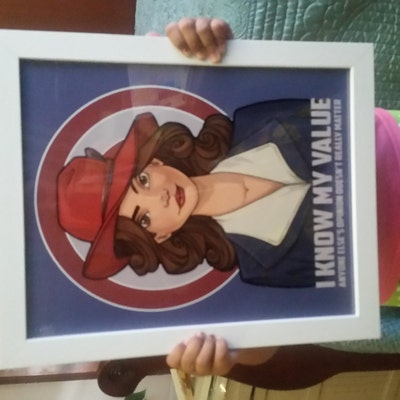 I Know My Value Medium Print - Etsy