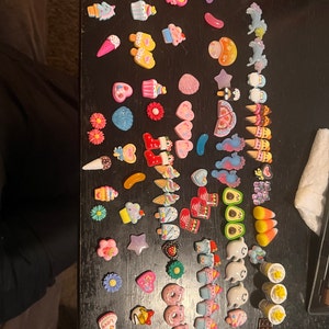 Clay Fruit Loop Sprinkles Fake Rainbow Sprinkles for Slime | Etsy