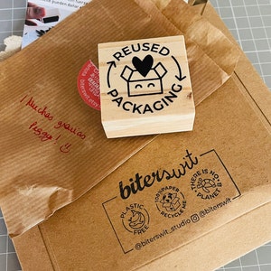 Custom Hang Tag Stamp for Garment With Size and Composition | Etsy