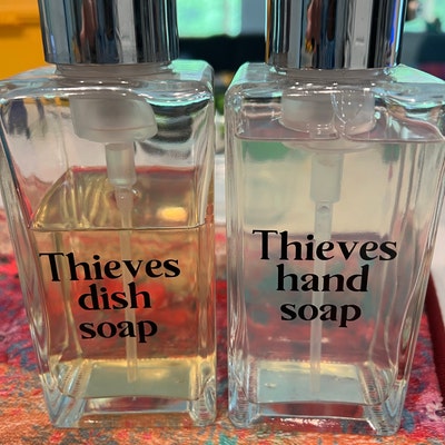 Kitchen Spray All Purpose Cleaner Spray Label Hand Lettered Household ...