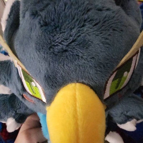 Splatoon Round Plush Salmon Fish Eggs Ita Bag Ita Bag Clear Vinyl ...