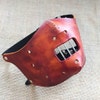 Hannibal the Cannibal Leather Mask Pattern - Etsy
