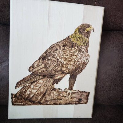 Mexican Grey Wolf Pyrography Pattern Wood Burning Pattern Digital ...