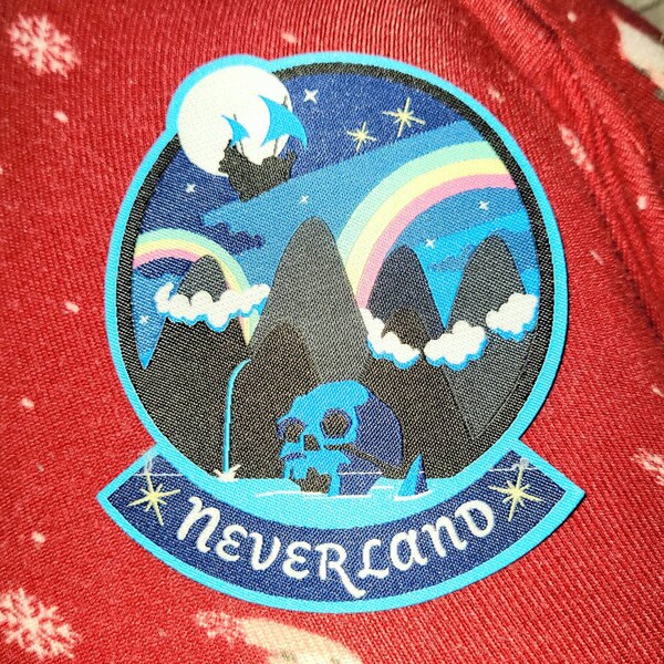 Magical Land Patches - Etsy