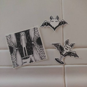 Sticker Pack Deep Sea Creatures 10 Stickers - Etsy