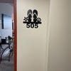 Personalized Otter House Number, Otter Home Number Metal Wall Sign ...