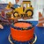 Front Loader Cake Topper, Construction Birthday Party, Boy Party, - Etsy